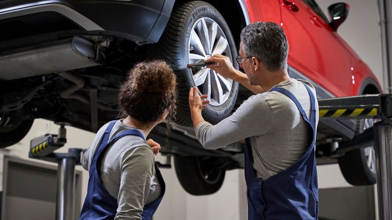 Vanteet ja renkaat | Omistaminen ja käyttö | Volkswagen Suomi