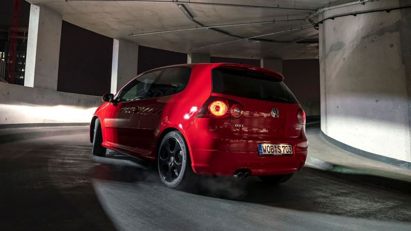 Die VW Golf 5 (2003–2008) Modellreihe