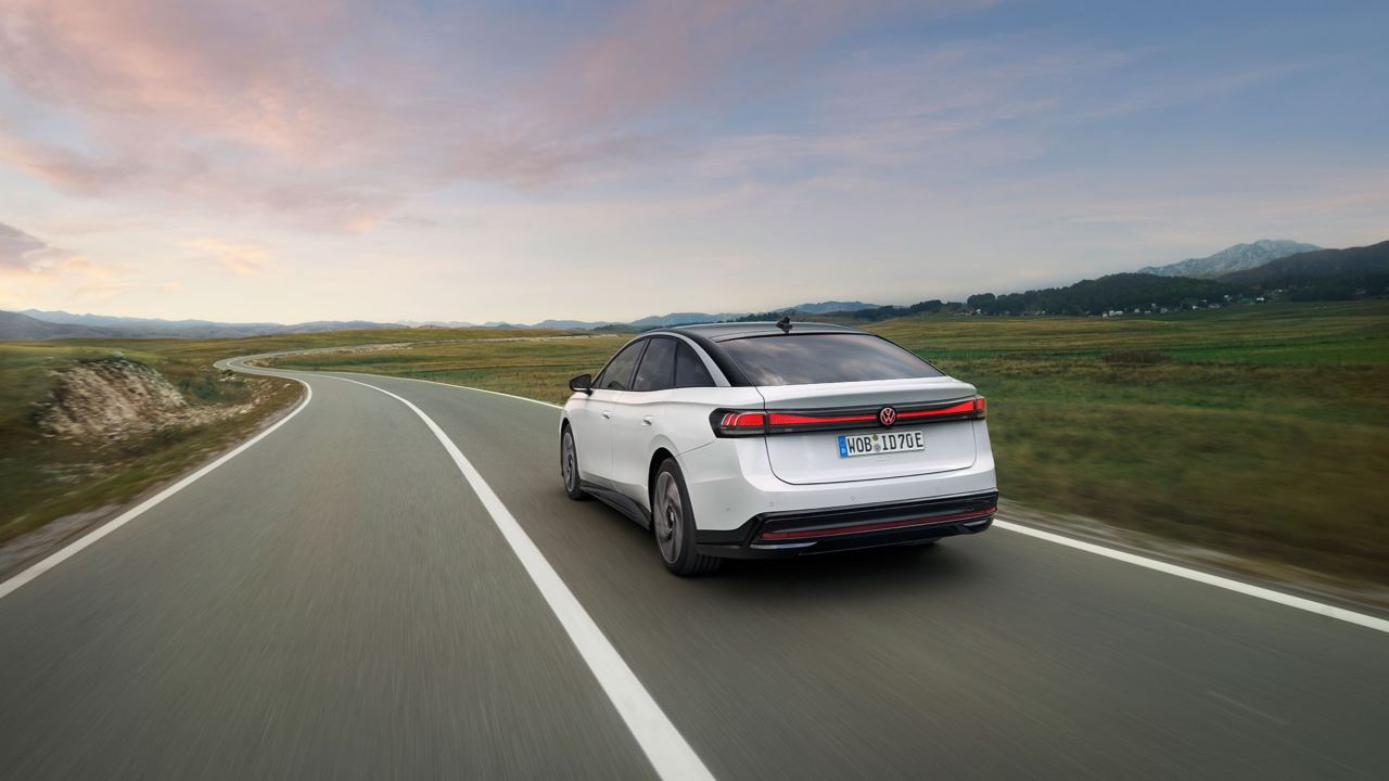 Volkswagen ID.7 fastback - Firedørs coupé