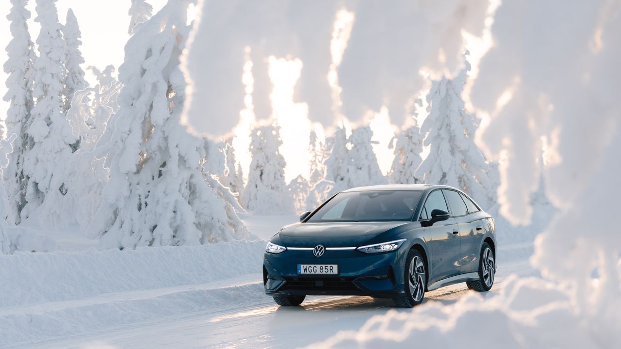 Lengre rekkevidde med din elbil om vinteren | Volkswagen Norge