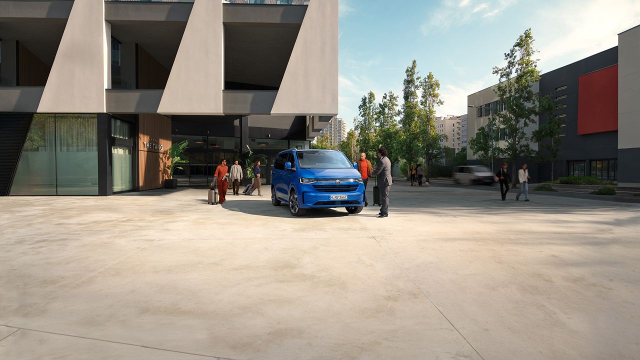 Caravelle personbil | Stor 9-seters familiebil