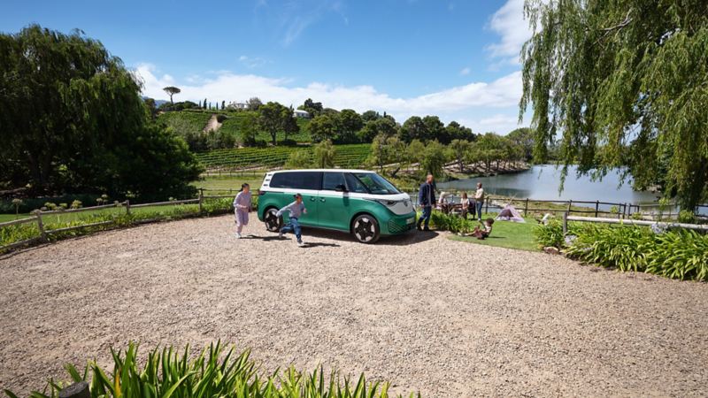 ID. Buzz | Vår største elektriske familiebil