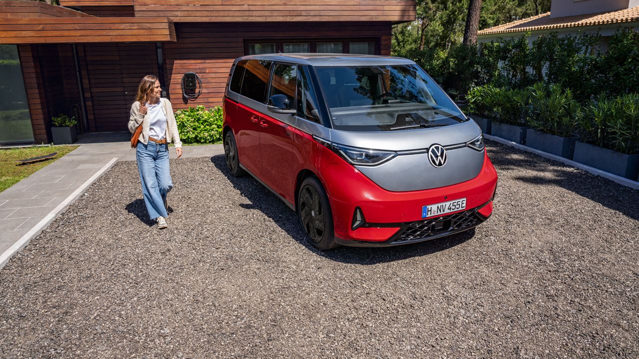ID. Buzz | Vår største elektriske familiebil