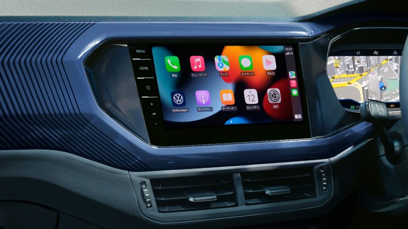 出庫時の後方の安全確認をサポート。