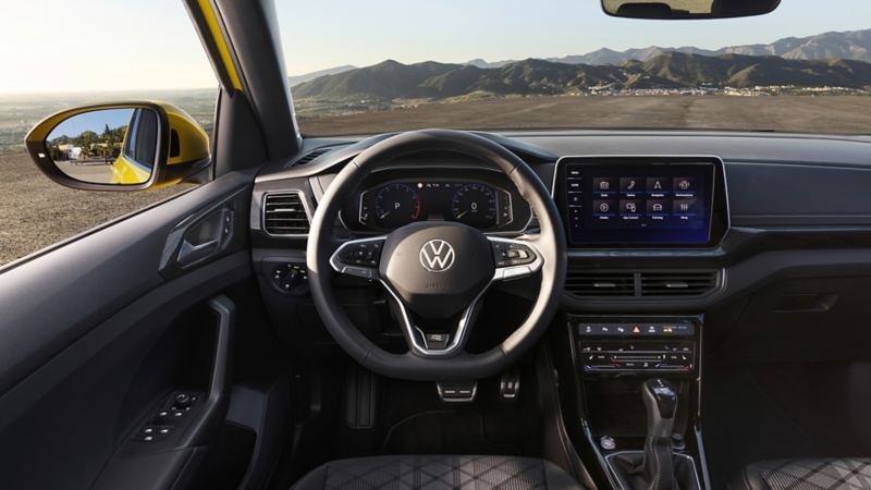 Look at the Forthcoming Updated T-Cross | Volkswagen South Africa