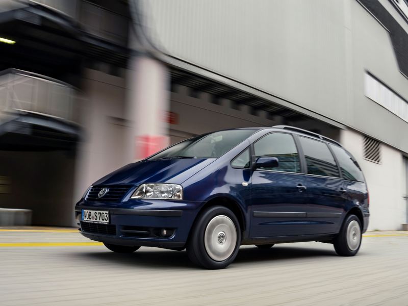 Volkswagen İkonik Sharan Modeli | Volkswagen