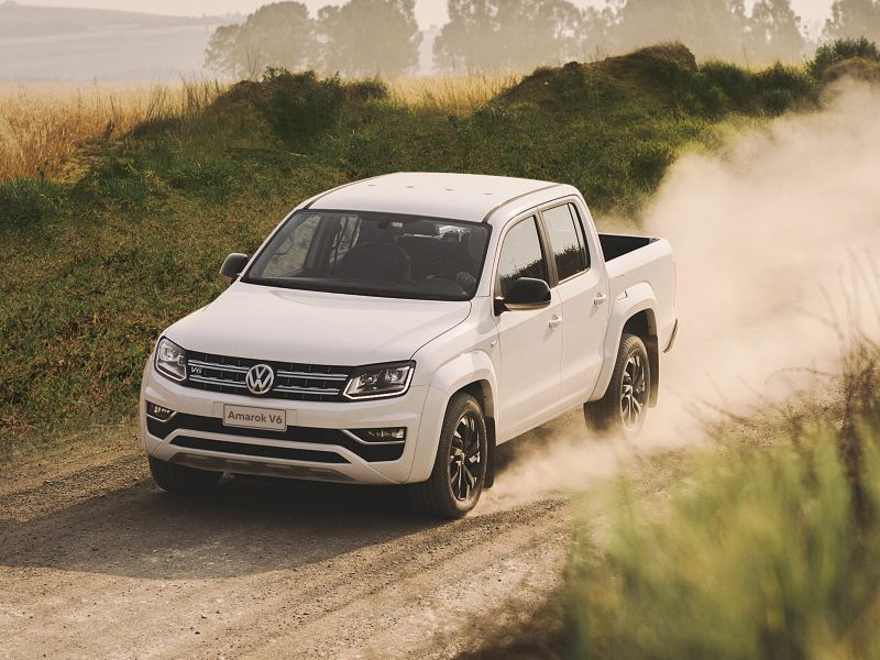 Volkswagen Amarok - Máximo placer de conducción