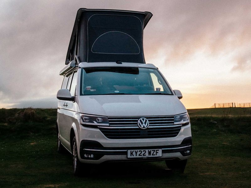 The VW California takes on the NC500 | Van Life | VW Vans
