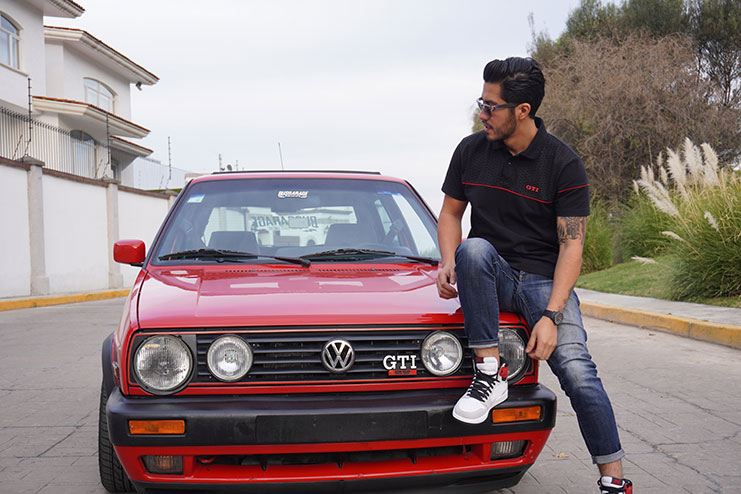 Conoce a Alex y su pasión por los autos Volkswagen