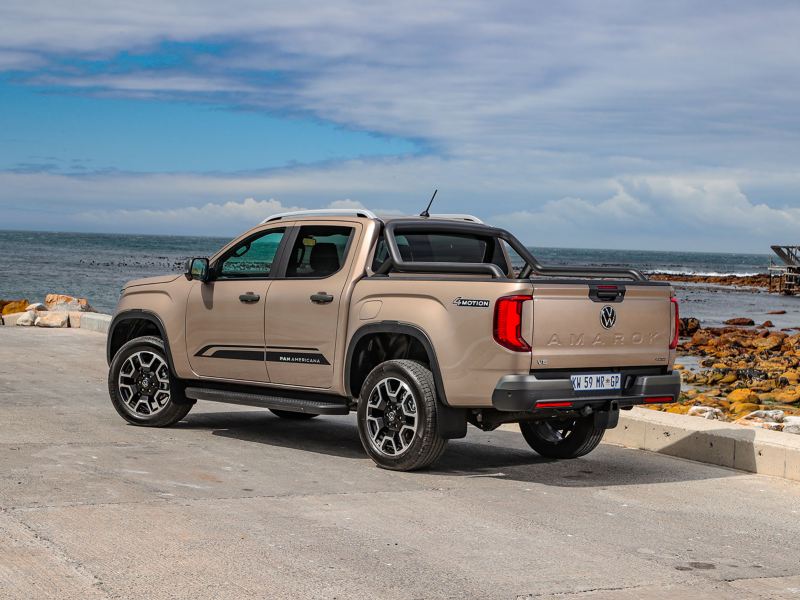 The Second-Generation Amarok | Volkswagen South Africa