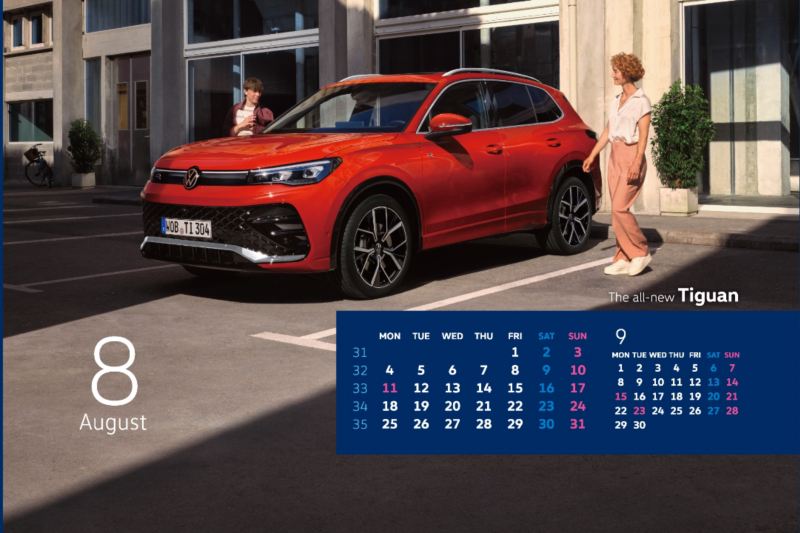 【非売品】抽選で限定100名様に当たる！Volkswagen 卓上カレンダー 2025 プレゼント| フォルクスワーゲン公式