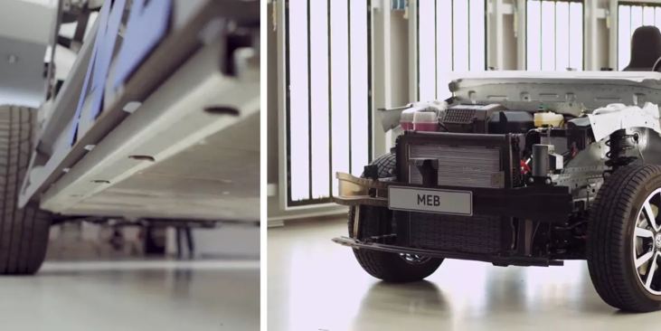 Plataforma MEB: el corazón de los autos eléctricos | VW