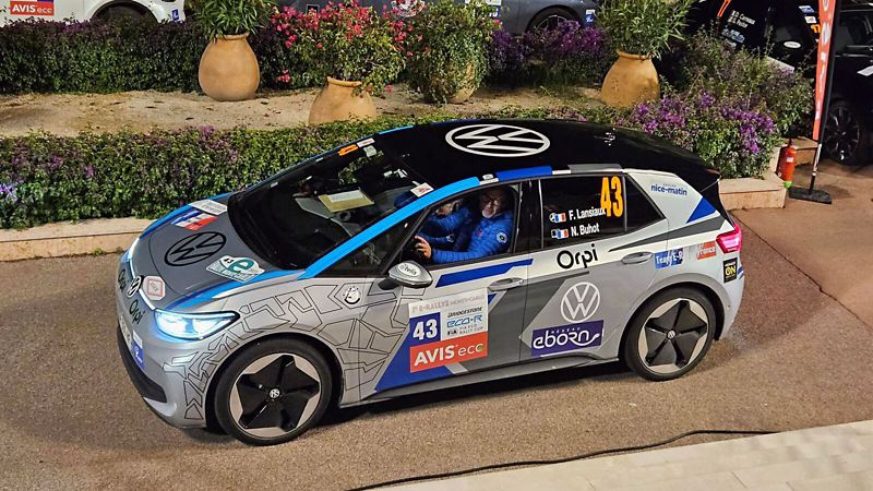 Magazine | Événements | Rallye électrique : deux français brillent avec ...