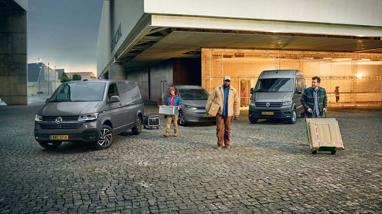 Ontdek onze bedrijfswagen modellen | VW Bedrijfswagens