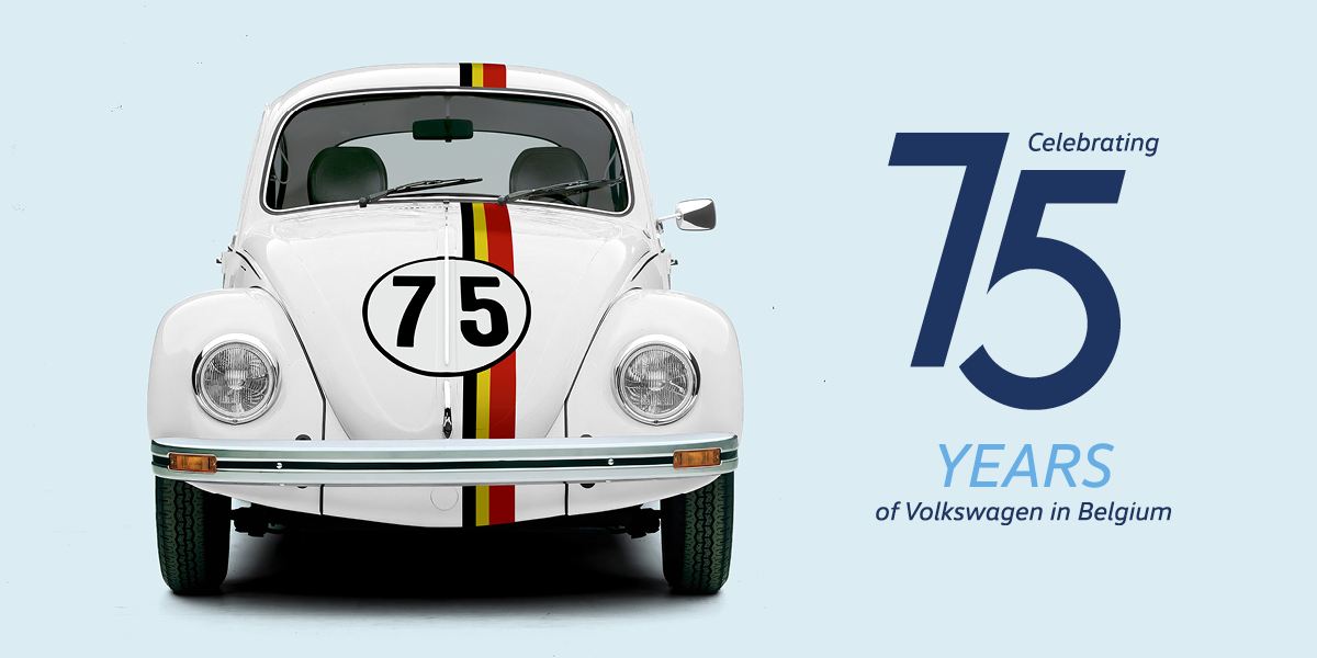 75 jaar Volkswagen in België!