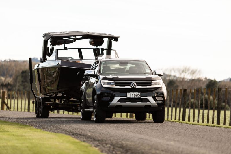 The new Amarok Ute - Volkswagen Commercial Vehicles NZ