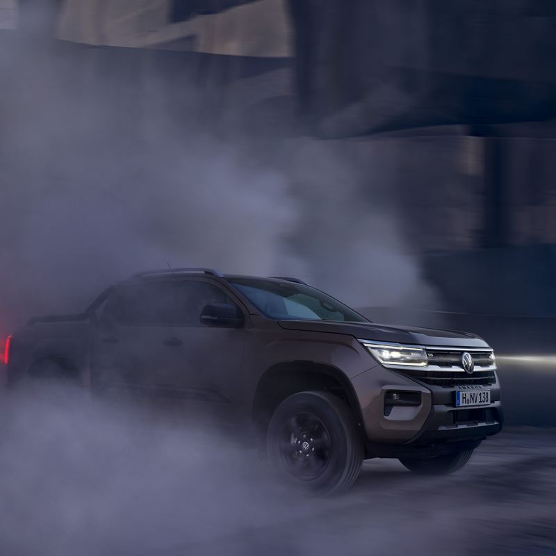 The new Amarok Ute - Volkswagen Commercial Vehicles NZ