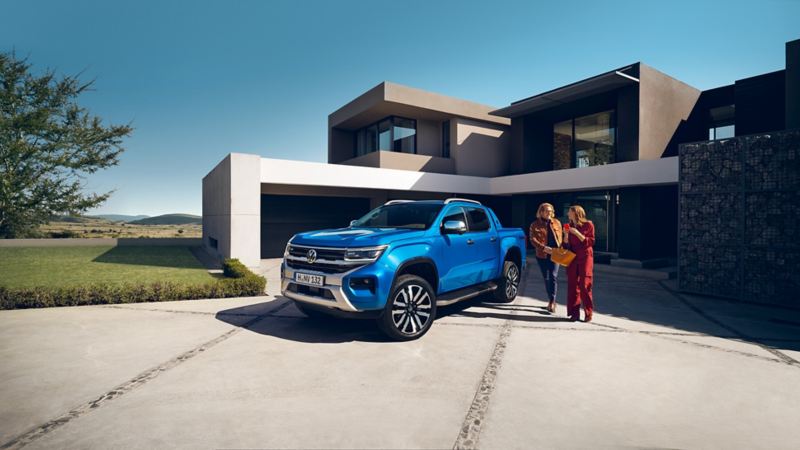 The new Amarok Ute - Volkswagen Commercial Vehicles NZ
