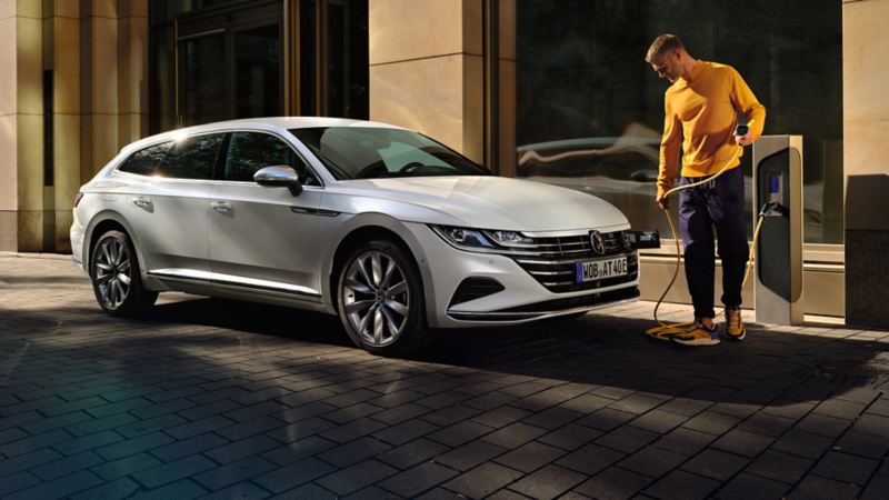 Plug-in Hybrid | Se de mange VW plug-in hybrid modeller her