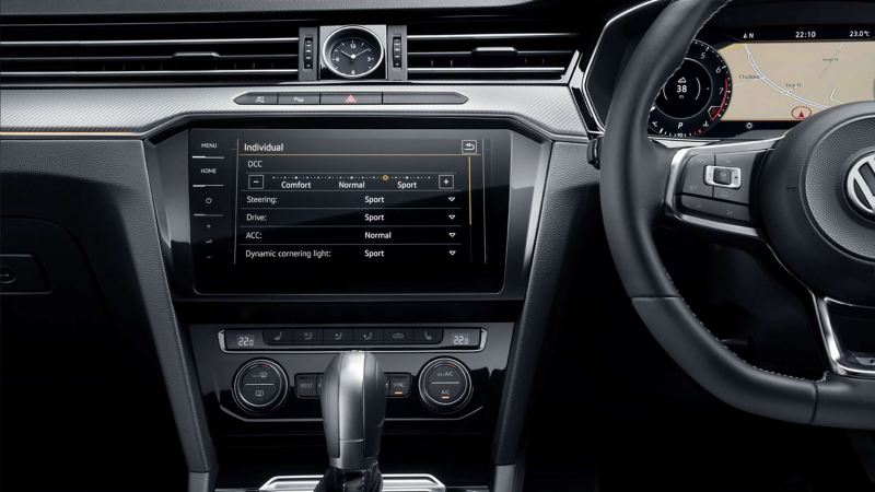 Adaptive Chassis Control | Technology | Volkswagen Australia