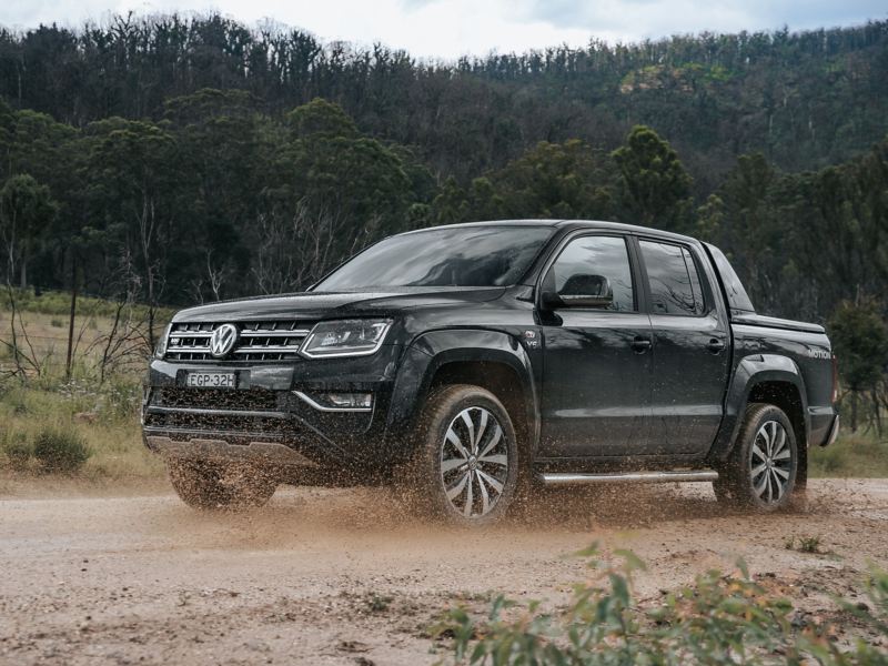VW Amarok | 4X4 Ute | Volkswagen Australia