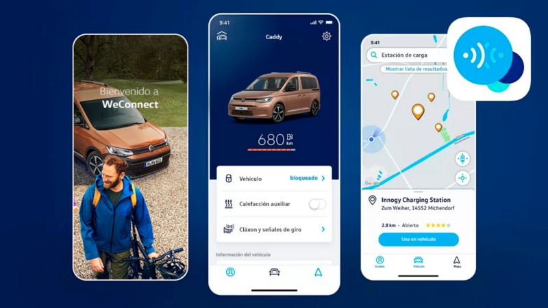 Activación de VW Connect | Volkswagen Vehículos Comerciales