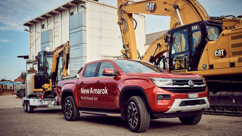 Der neue VW Amarok ist der Hit bei den Büezern | Volkswagen ...