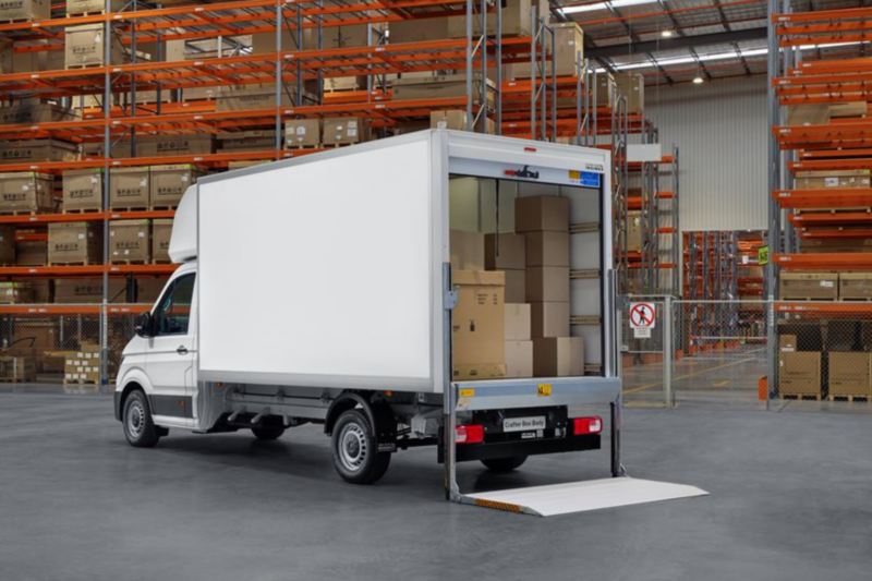 VW Commercial Vehicle Range - Business & Work Vans | Volkswagen New Zealand