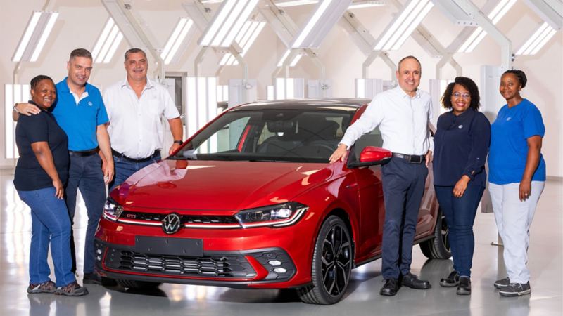 VW Builds Millionth Export Vehicle | Volkswagen South Africa