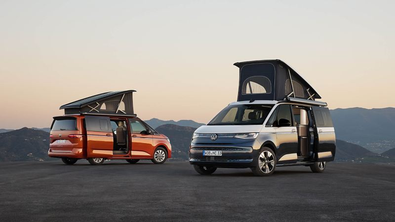 Volkswagen California Centers | Huur of koop een Volkswagen California