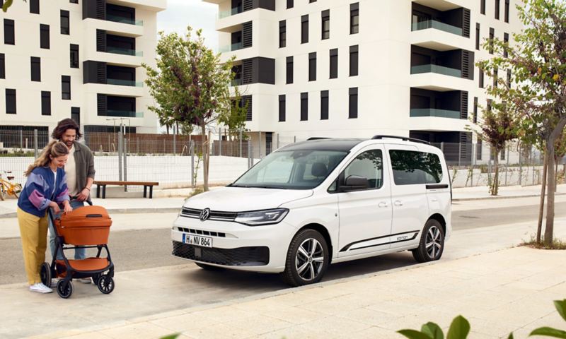 Der Caddy | Volkswagen Nutzfahrzeuge