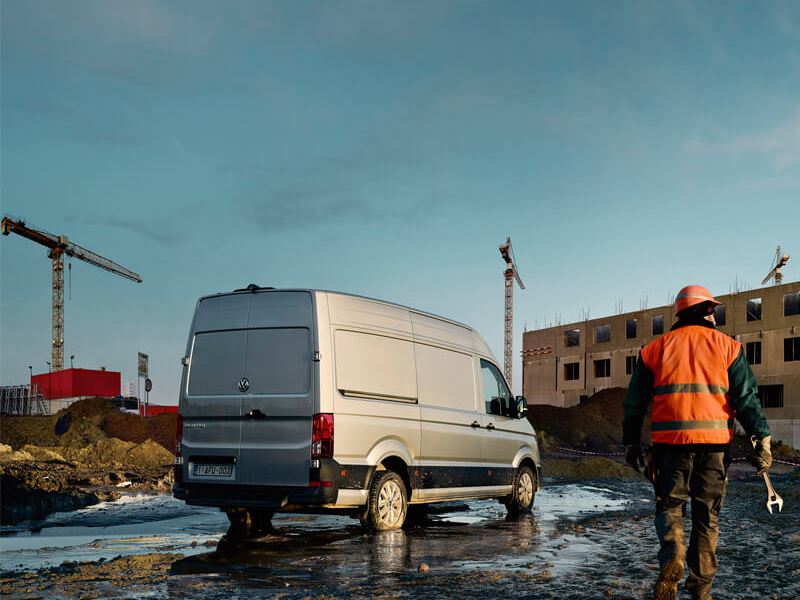 The Crafter - Commercial Van | Volkswagen New Zealand