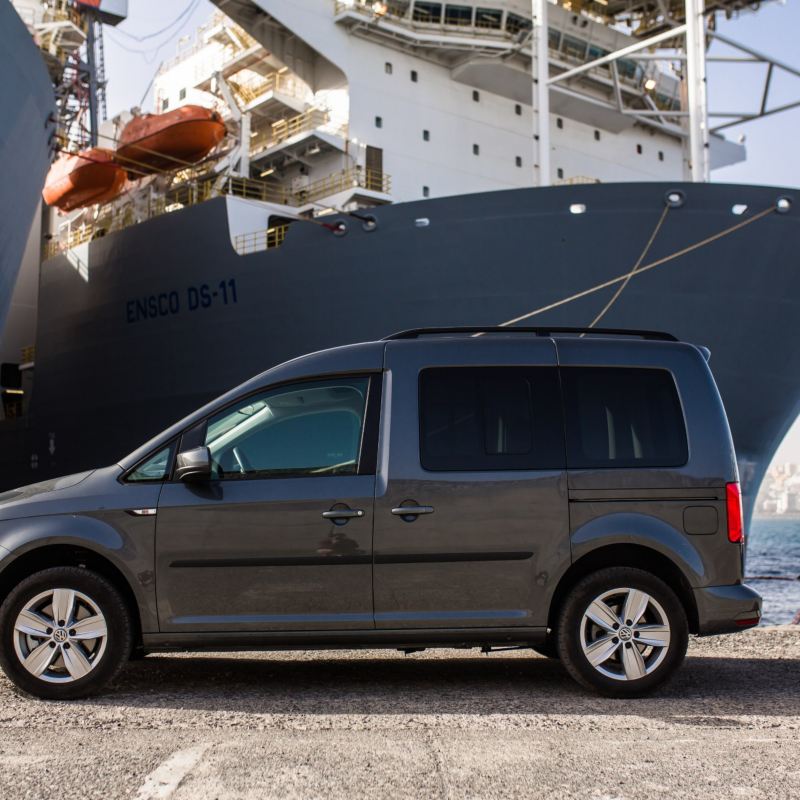 Un primer vistazo a la nueva Caddy de Volkswagen Comerciales antes de ...