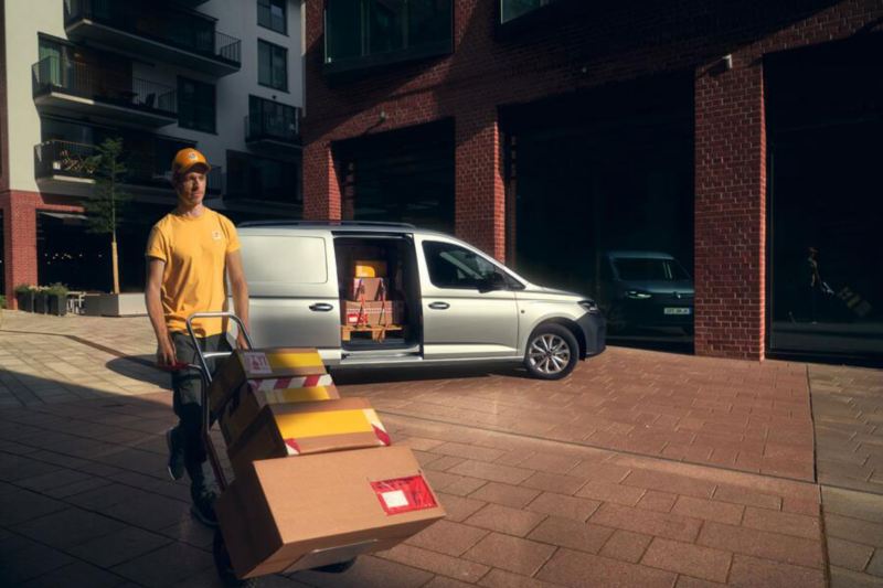 The new Caddy Cargo | Volkswagen Commercial Vehicles