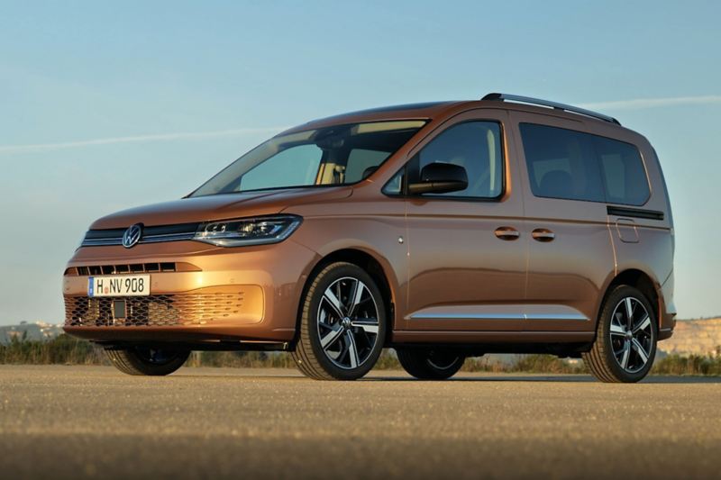 The new Caddy Maxi | Volkswagen Commercial Vehicles