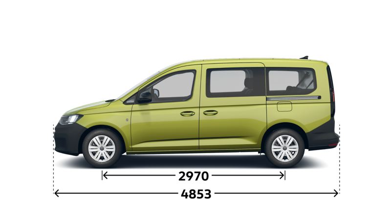 Volkswagen Caddy – Tekniska detaljer | Volkswagen Transportbilar
