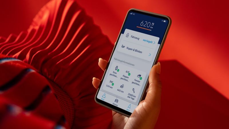 Car-Net Security & Service | mobile security with Volkswagen