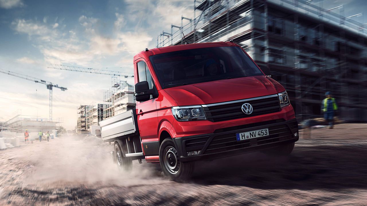 Volkswagen Crafter Pick-up | VW Bedrijfswagens