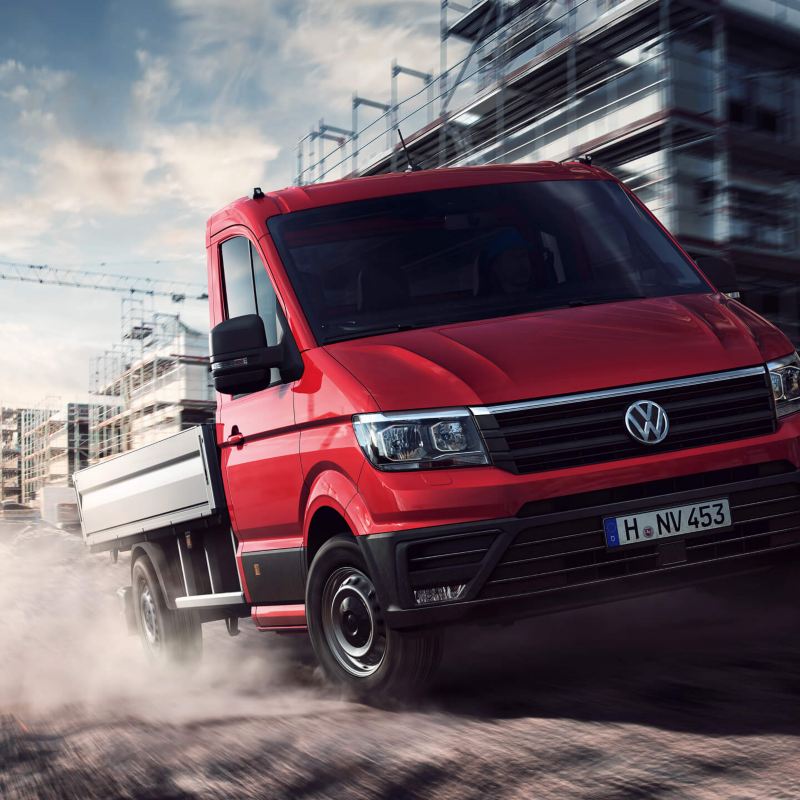 Pick-up voor jouw bedrijf | VW Bedrijfswagens