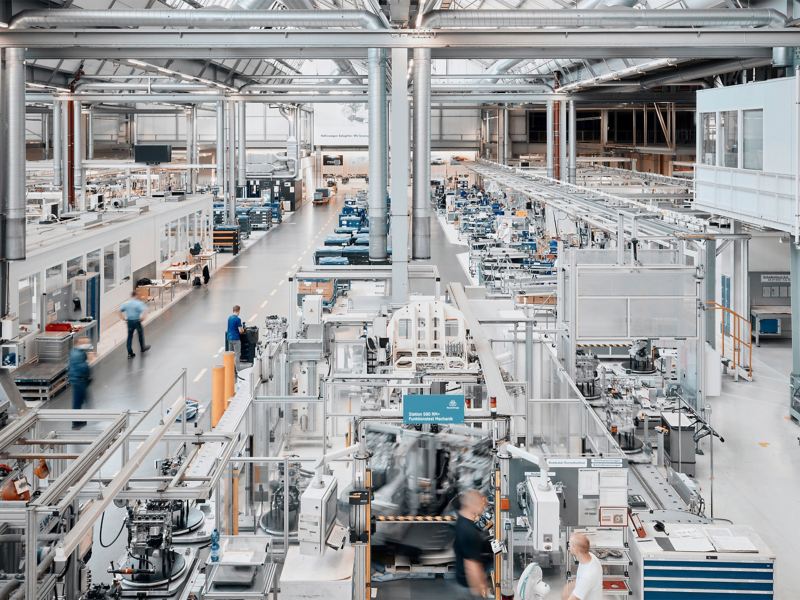 European battery cell gigafactories by 2030 | Volkswagen Australia