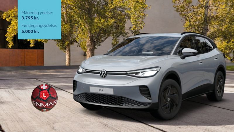 ID.4 - Opgraderet teknologi og udstyr - Se ID.4-modellen her