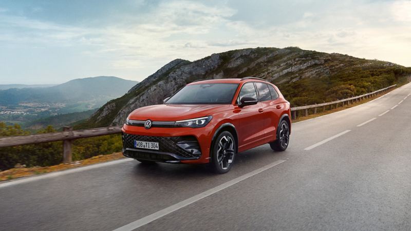دبي Volkswagen| فولكس واجن تيغوان 2025 | VW KSA