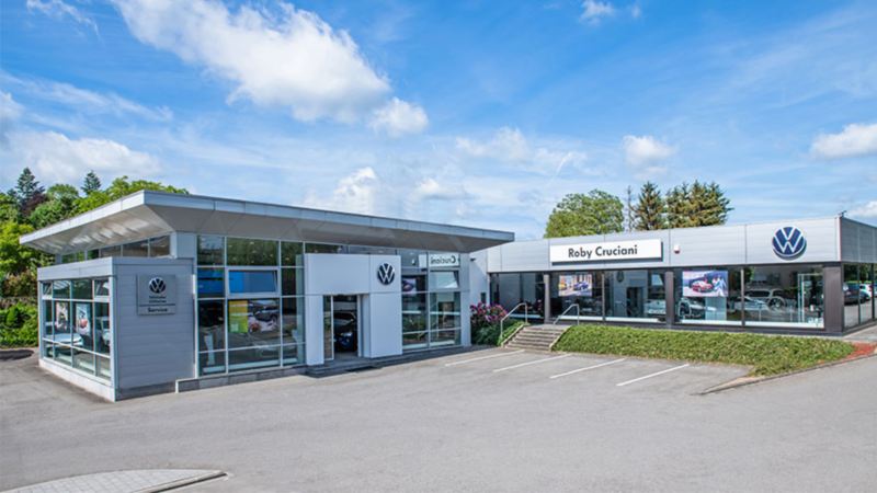 Liste des concessionnaires - Volkswagen Luxembourg