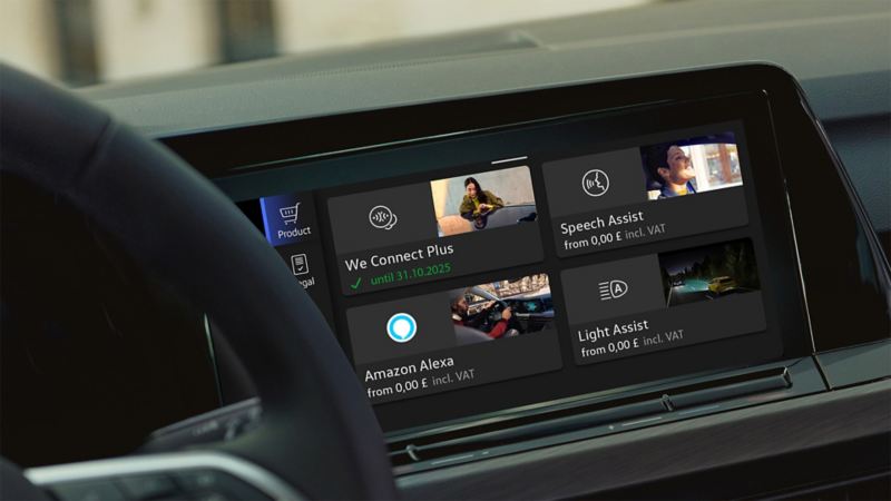 We Connect VW | Online og mobile tjenester til din VW | Se her