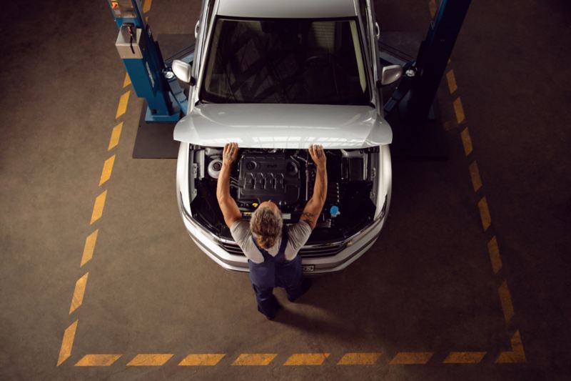 Informacje dla warsztatów Volkswagen: erWin on-line, diagnoza VAS