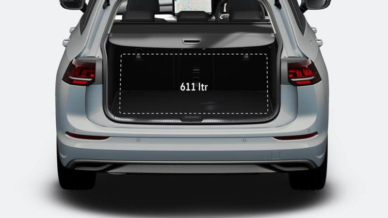VW Golf Estate Dimensions | Volkswagen UK