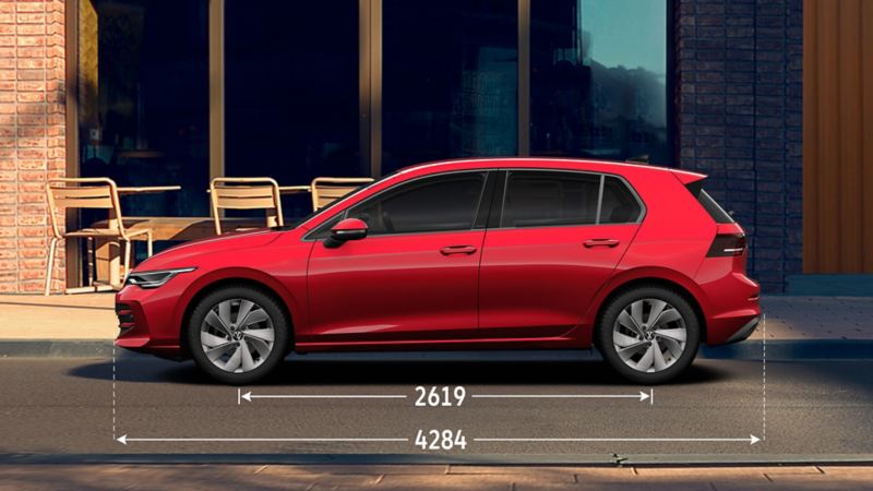 VW Golf Dimensions | Volkswagen UK