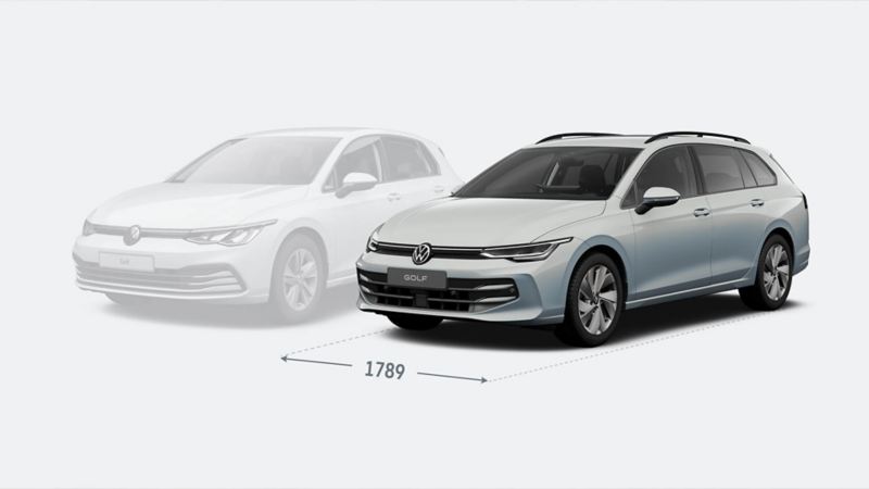 VW Golf Estate Dimensions | Volkswagen UK