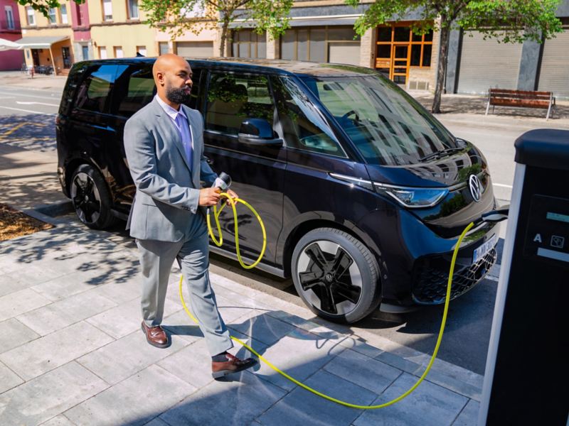 ID. Buzz mit langem Radstand | Volkswagen Nutzfahrzeuge