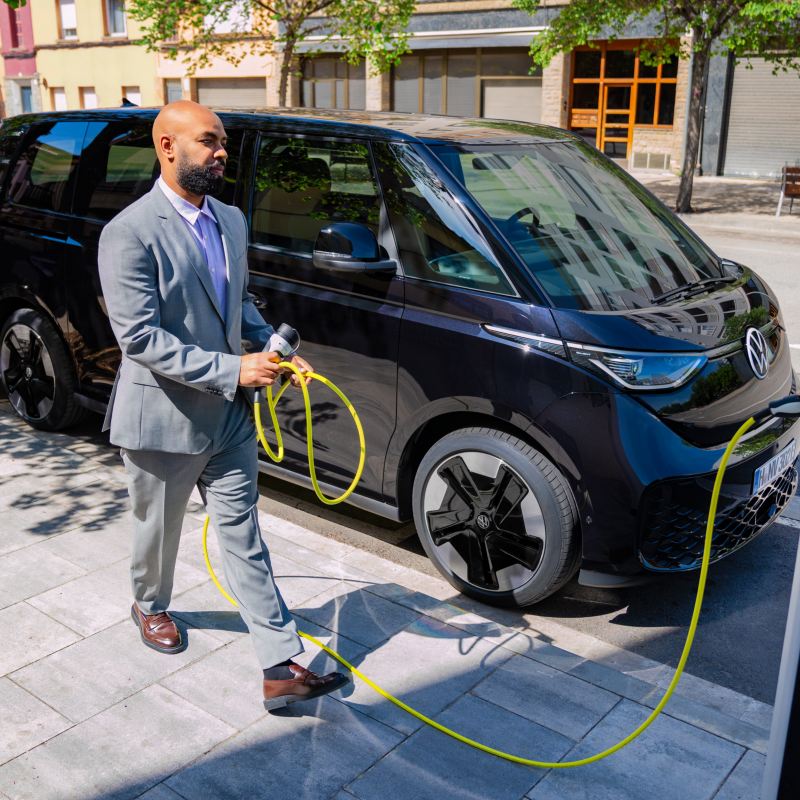 ID. Buzz mit langem Radstand | Volkswagen Nutzfahrzeuge